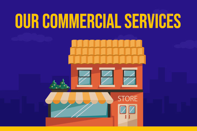 Our Commercial Services [infographic] | Buckeye Softwash